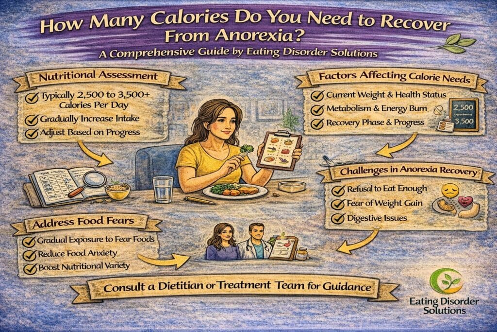 How Many Calories Do You Need to Recover from Anorexia?